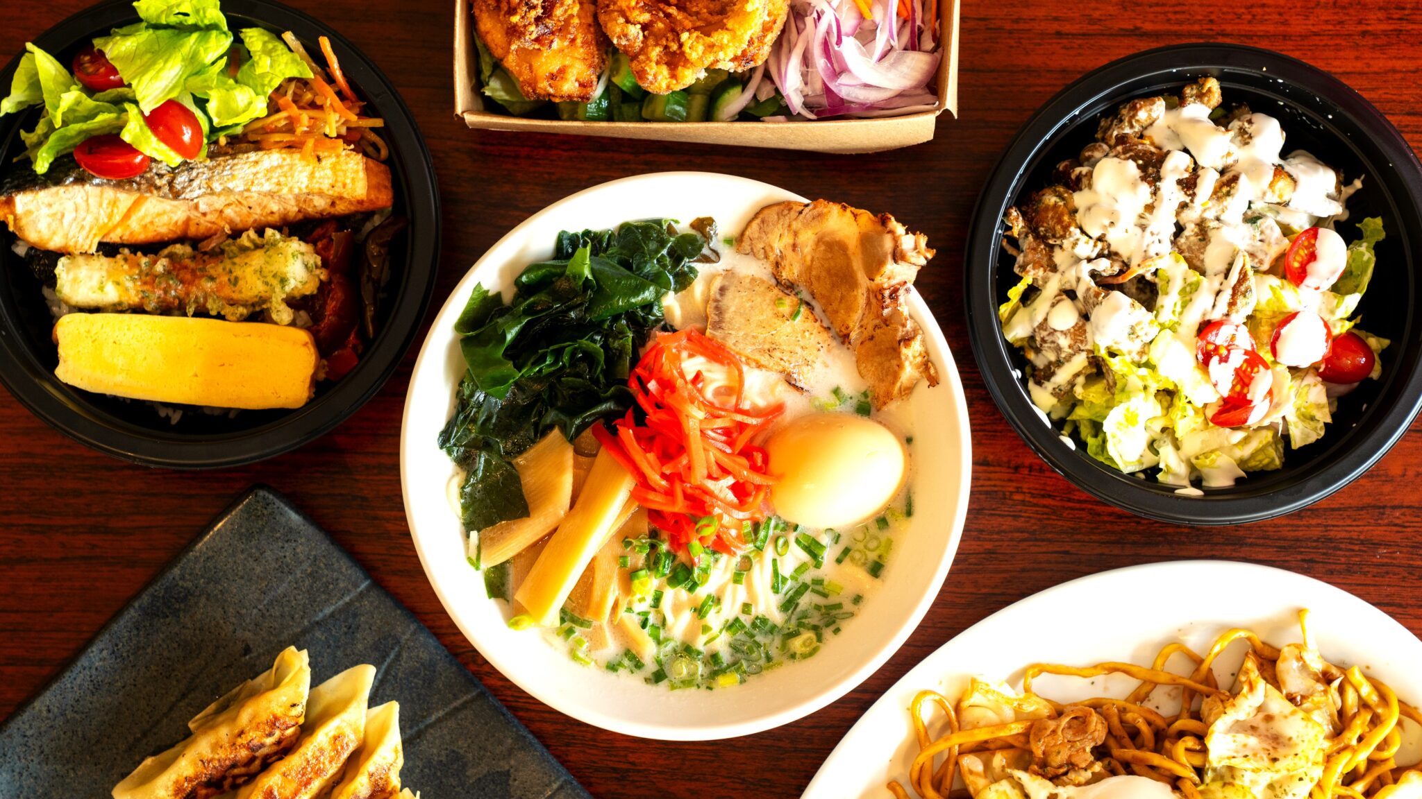 BENTO,RAMEN,KARAAGE,TACOYAKI and more-Enjoy standard Japanese dish ...